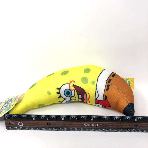 Good Stuff | Toys | Spongebob Squarepants Banana Spongebob Soft Plush ...